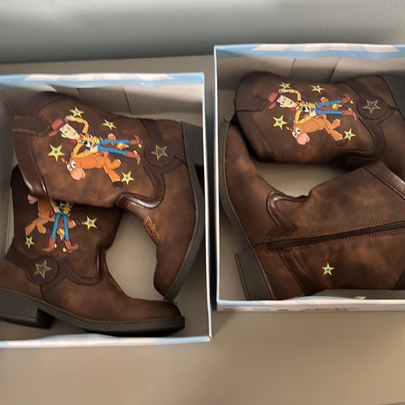 Shoes | Disney Toy Story Cowboy Boots | Poshmark